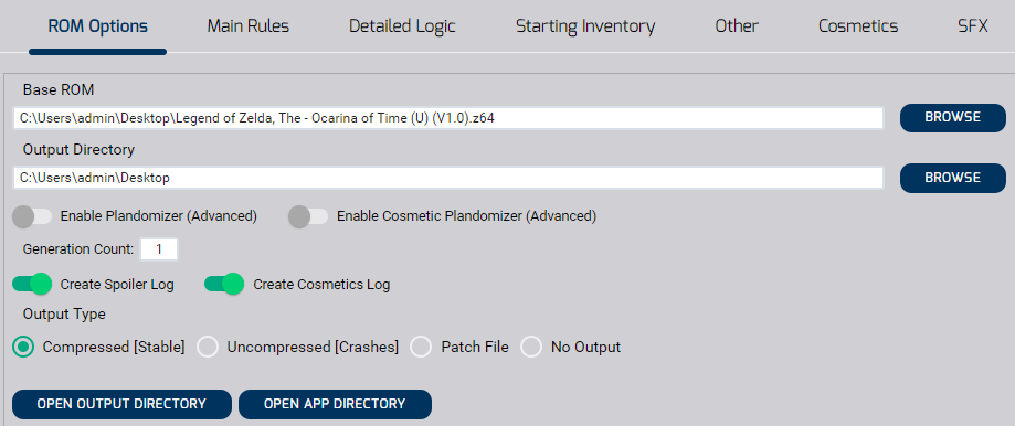 Wii Virtual Console - OoT Randomizer Wiki Testing